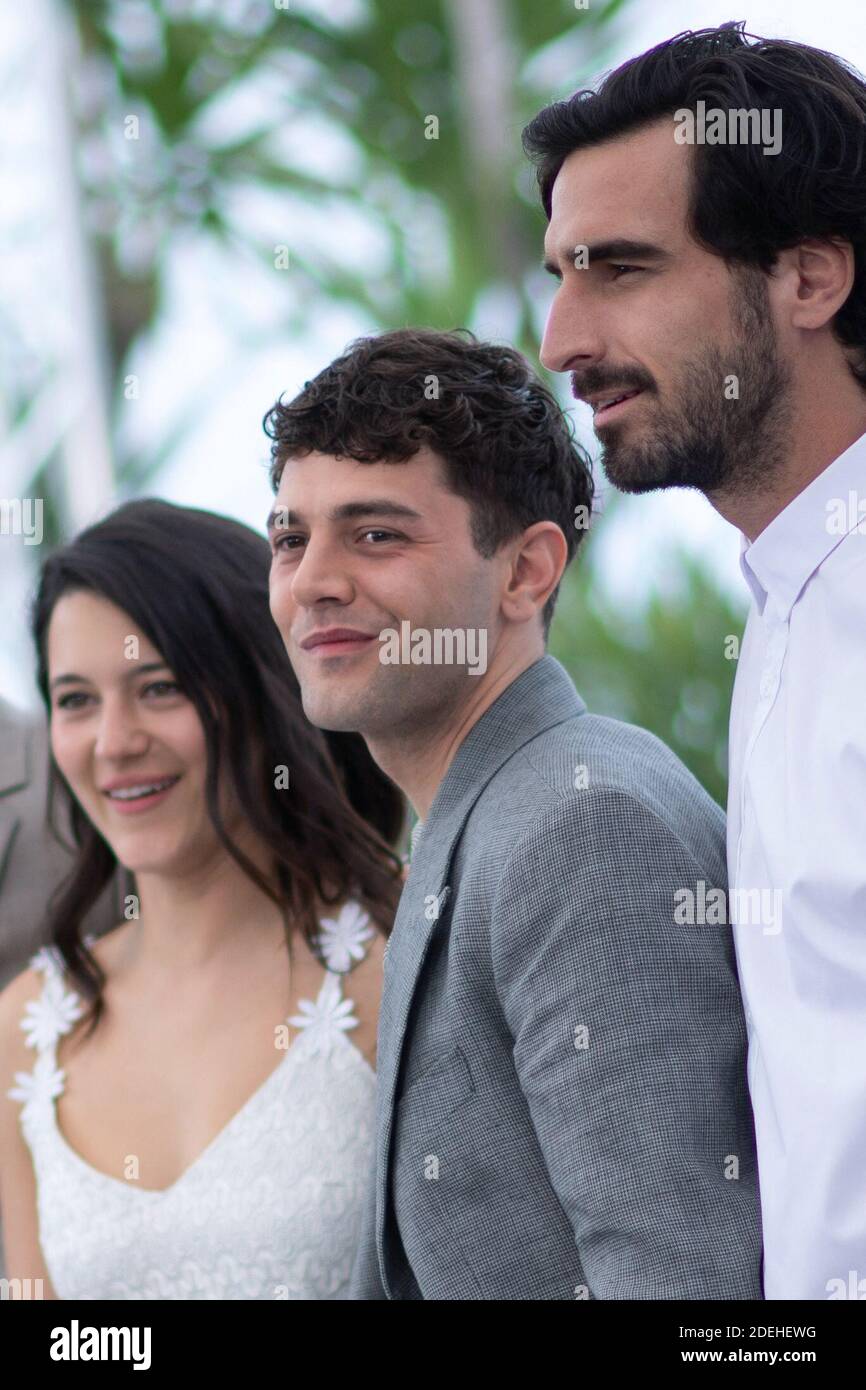Catherine Brunet, Xavier Dolan and Gabriel D'Almeida Freitas attending ...