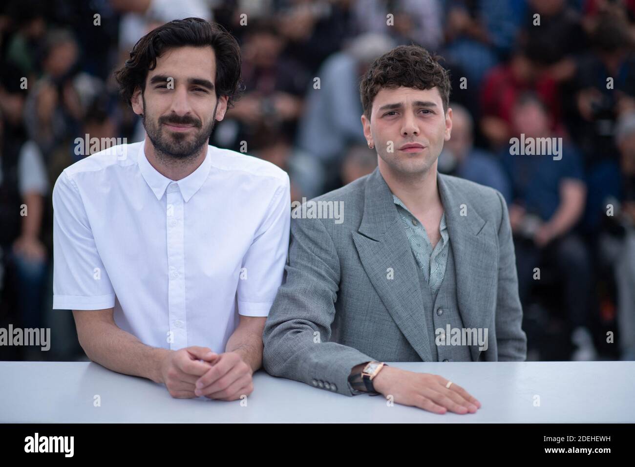 Gabriel D'Almeida Freitas and Xavier Dolan attending the Matthias et ...