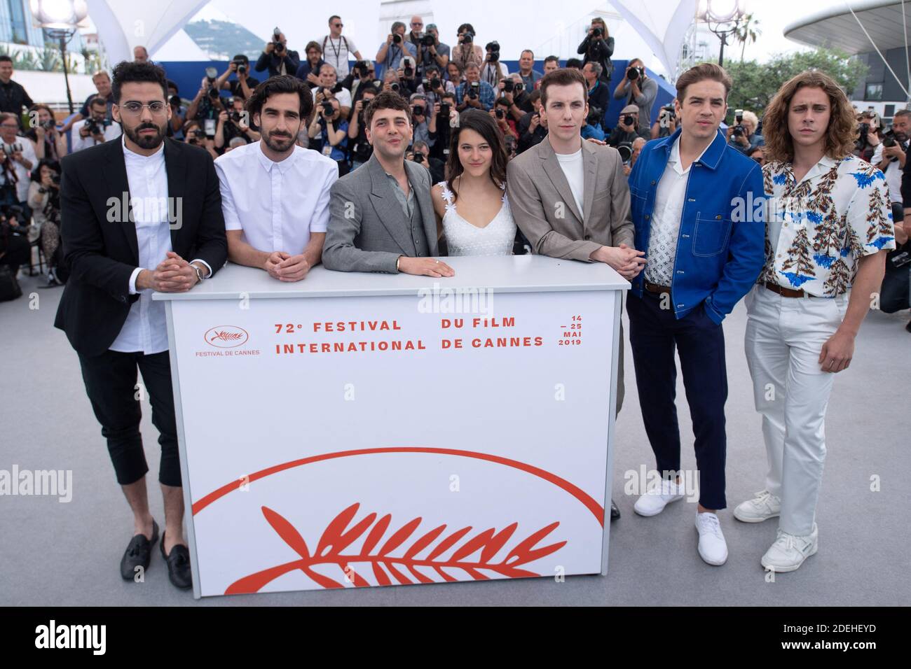 Catherine Brunet, Adib Alkhalidey, Xavier Dolan, Pier-Luc Funk, Samuel ...