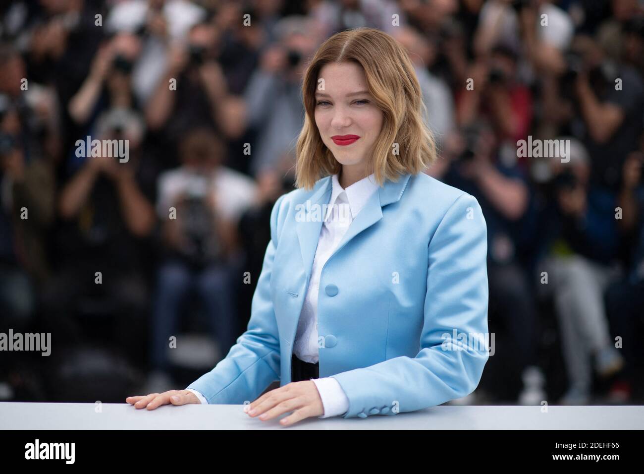 Lea Seydoux attending the Roubaix, Une Lumiere (Oh Mercy!) Photocall as part of the 72nd Cannes ...