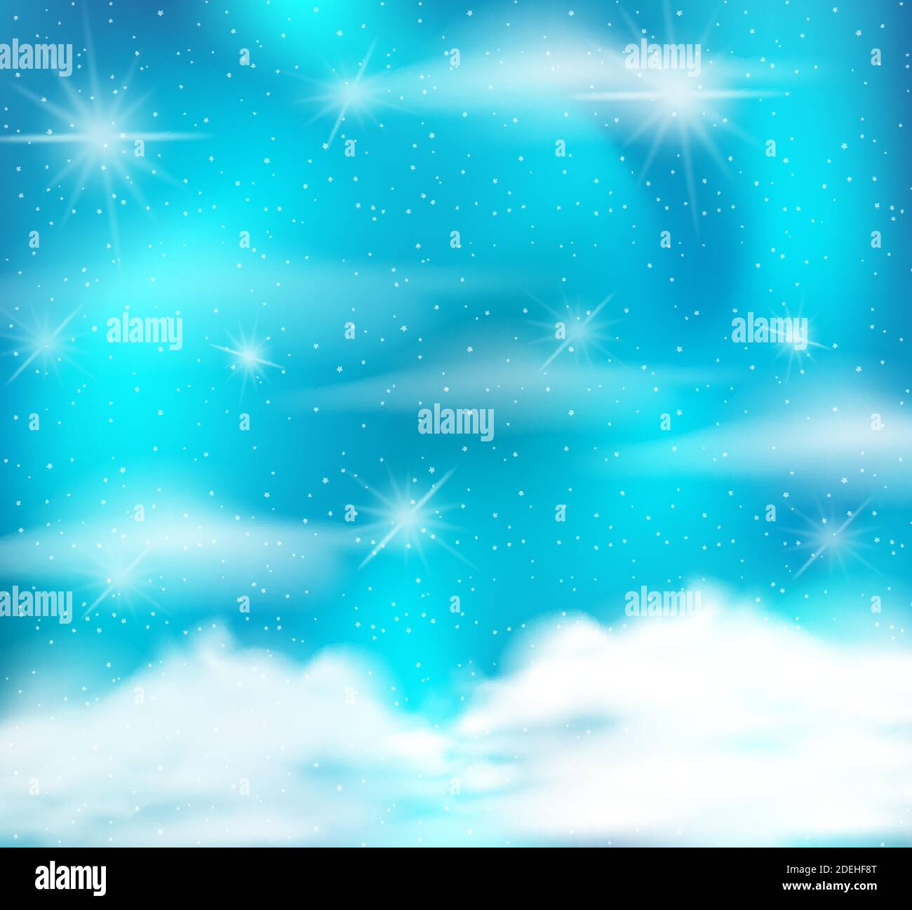 Abstract light sky background illustration Stock Vector Image & Art - Alamy