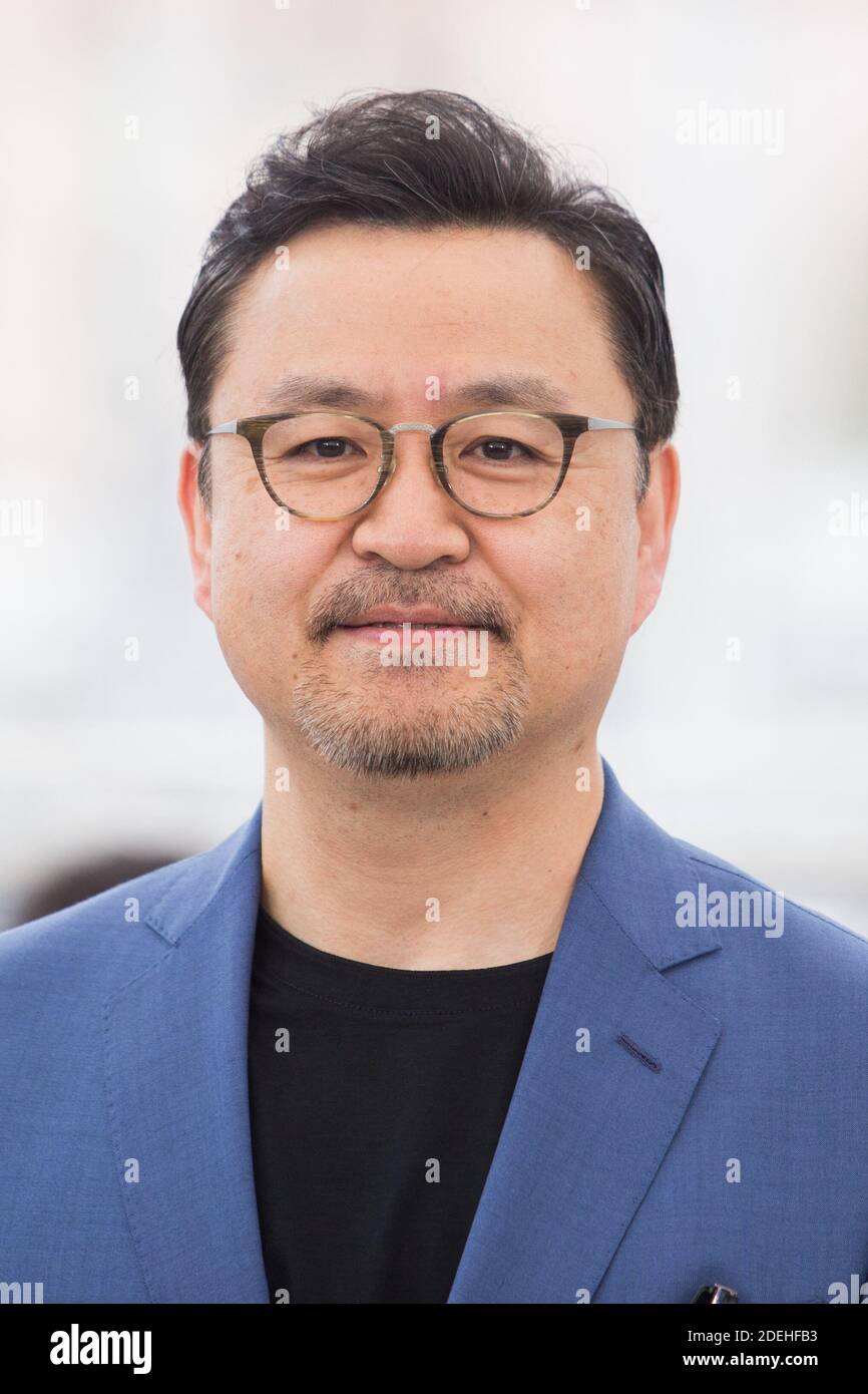 Director Won-Tae Lee attends The Gangster, The Cop, The Devil Photocall ...