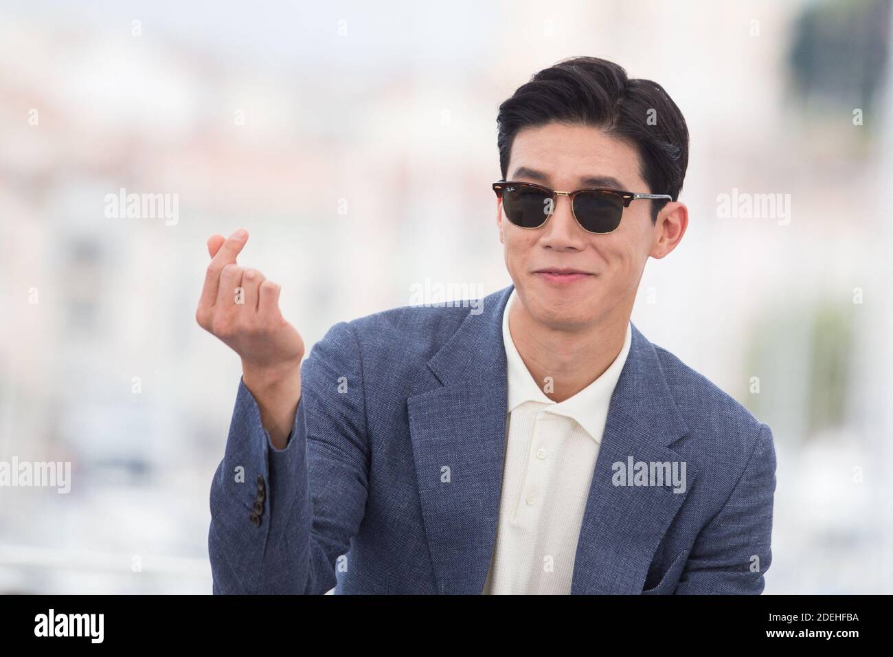 Moo Yul Kim attends The Gangster, The Cop, The Devil Photocall during ...