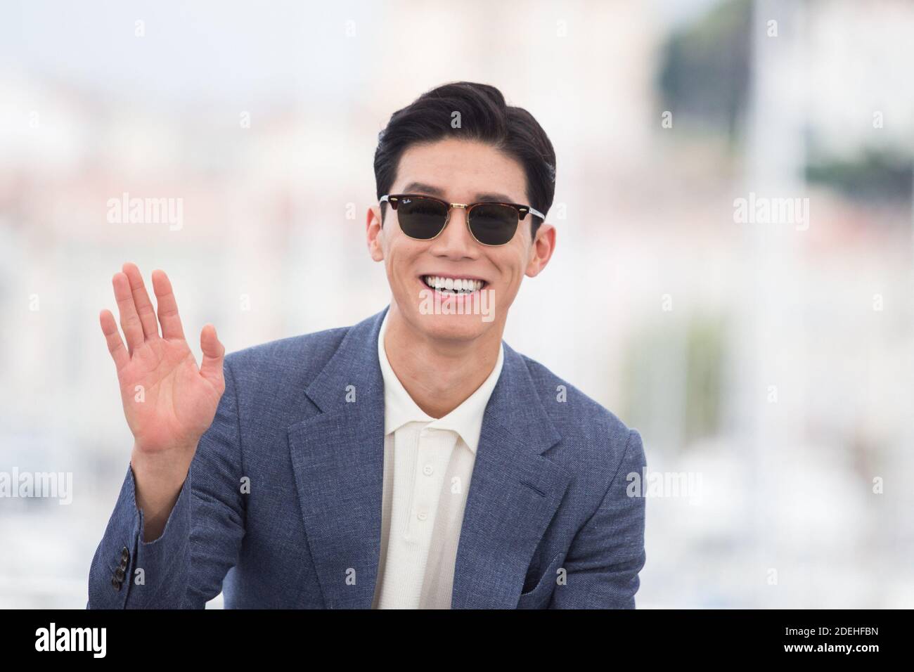 Moo Yul Kim attends The Gangster, The Cop, The Devil Photocall during ...