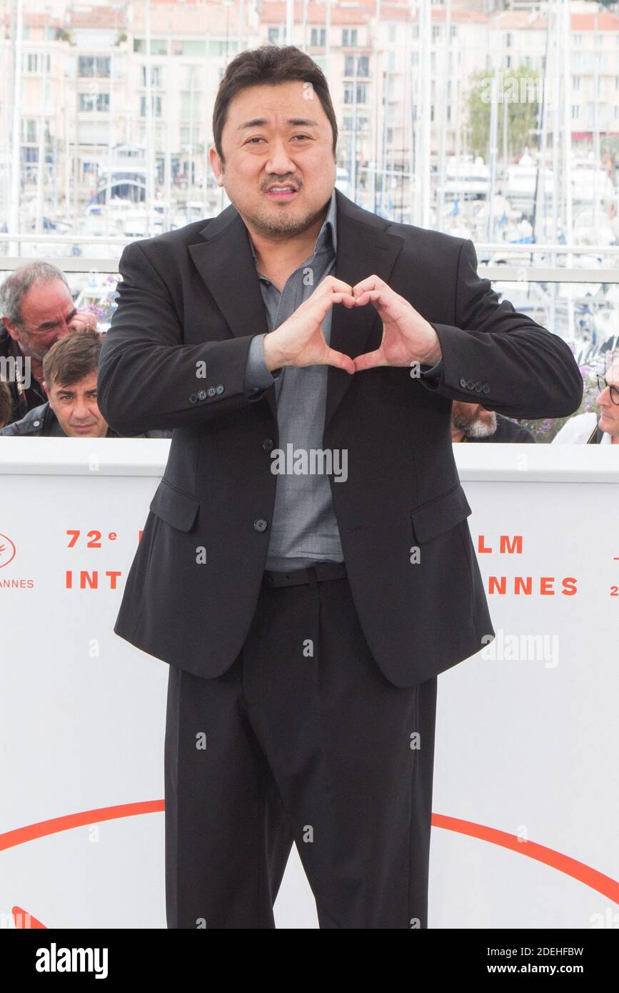 Don Lee attends The Gangster, The Cop, The Devil Photocall during 72nd ...