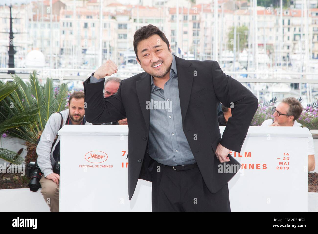 Don Lee attends The Gangster, The Cop, The Devil Photocall during 72nd ...