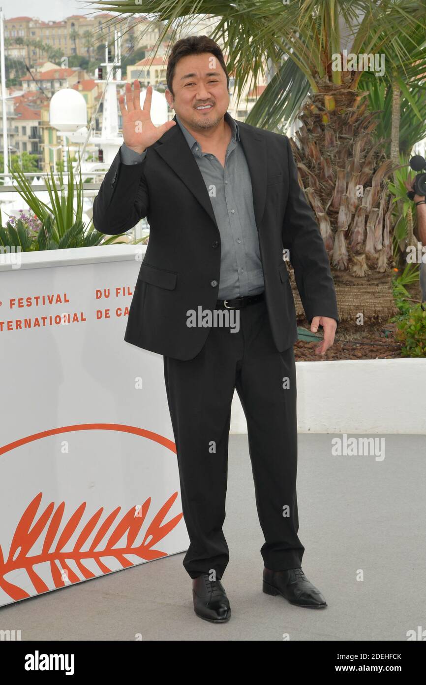 Don Lee attending the photocall of The Gangster The Cop The Devil ...