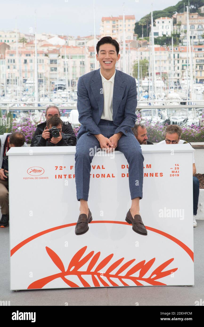 Moo Yul Kim attends The Gangster, The Cop, The Devil Photocall during ...