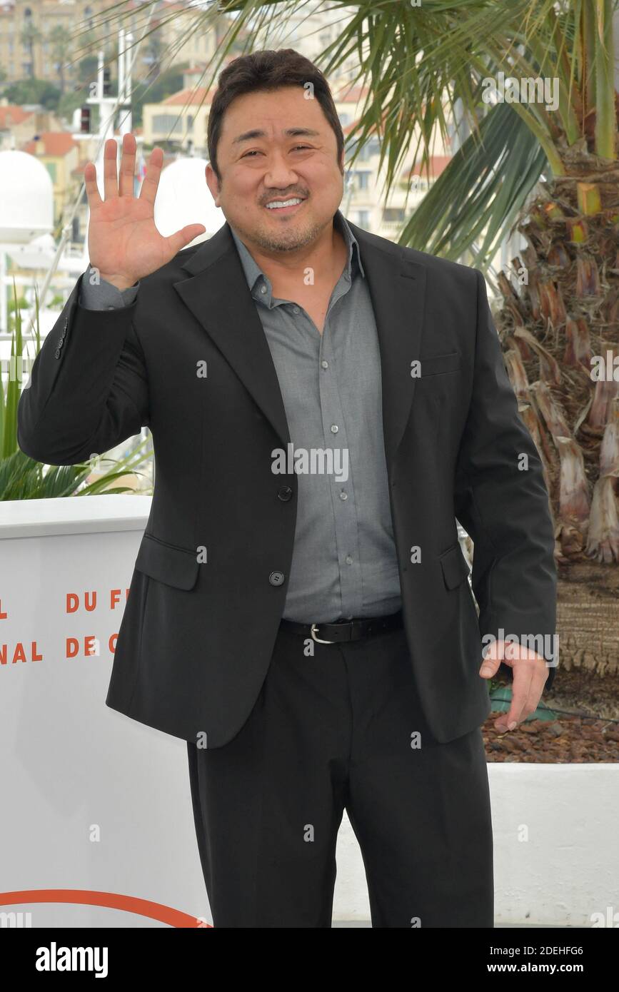 Don Lee attending the photocall of The Gangster The Cop The Devil ...