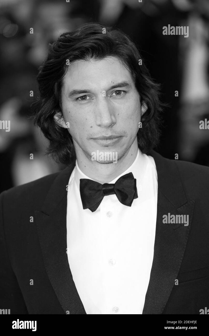 Adam Driver arrives on the red carpet of 'The Dead Don't Die' screening ...