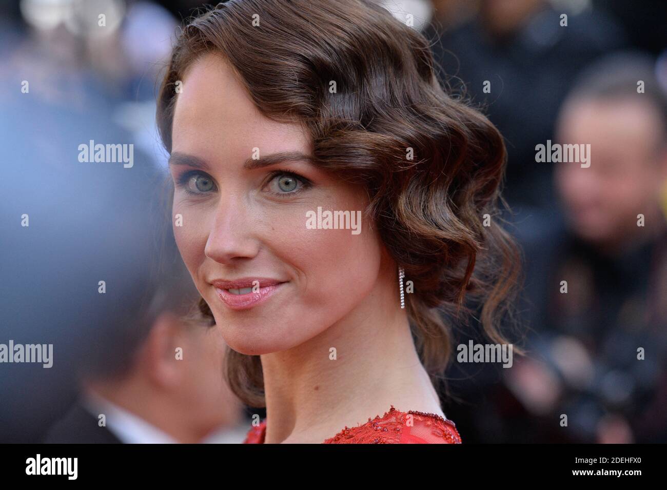 Sand Van Roy attending the premiere of The Traitor during 72nd Cannes ...