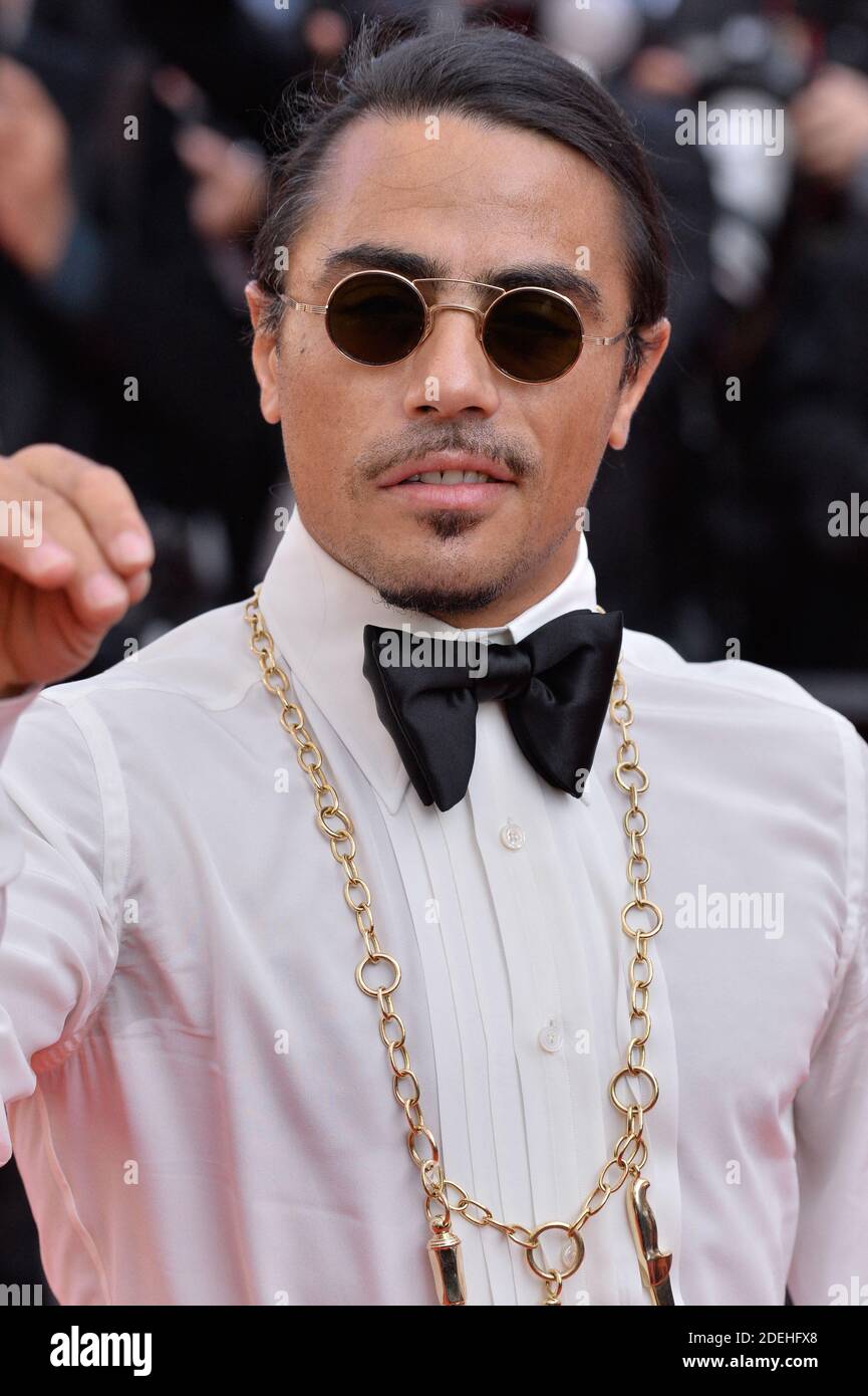Nusret Gökçe aka Salt Bae attending the premiere of The Traitor during ...