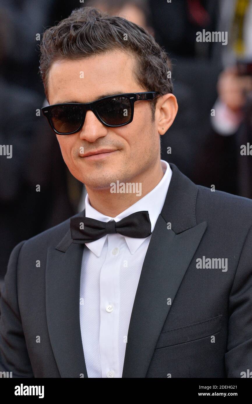Orlando Bloom attending the premiere of The Traitor during 72nd Cannes ...