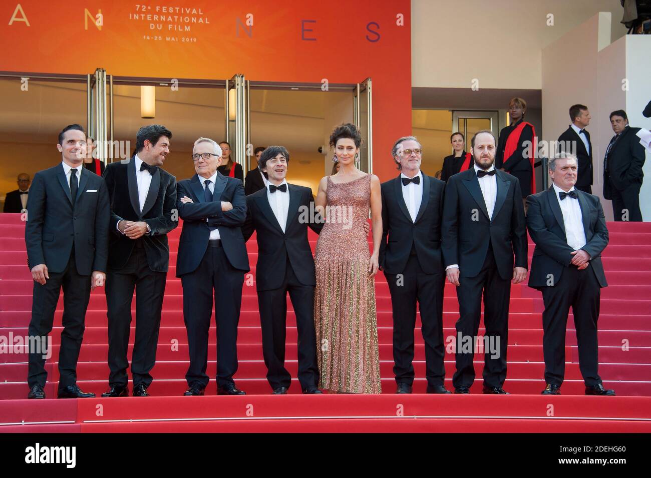 Pierfrancesco Favino, Maria Fernanda Candido, Marco Bellocchio, Luigi ...