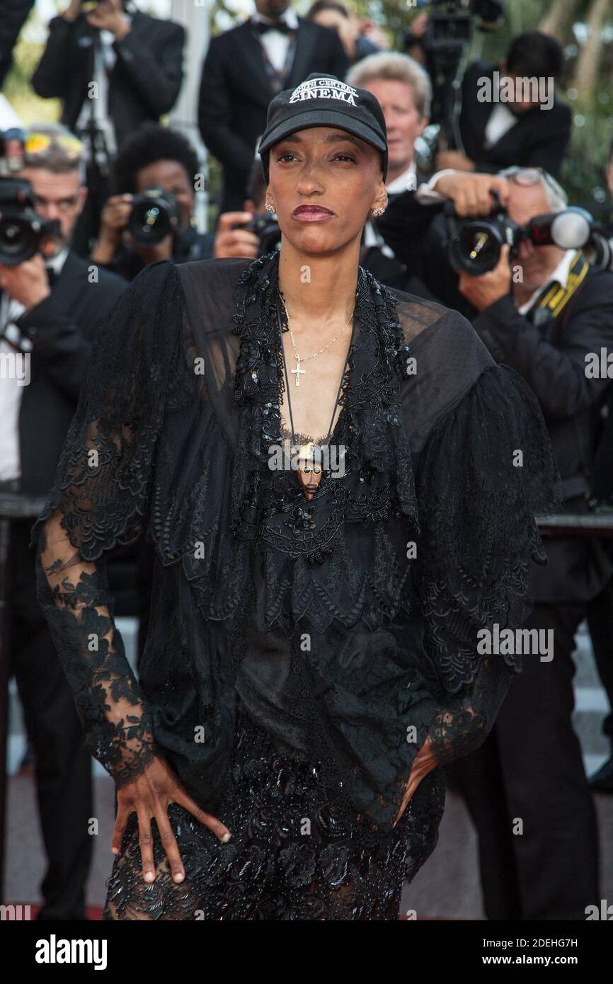 Justice Maya Singleton attends The Traitor Red Carpet during 72nd ...