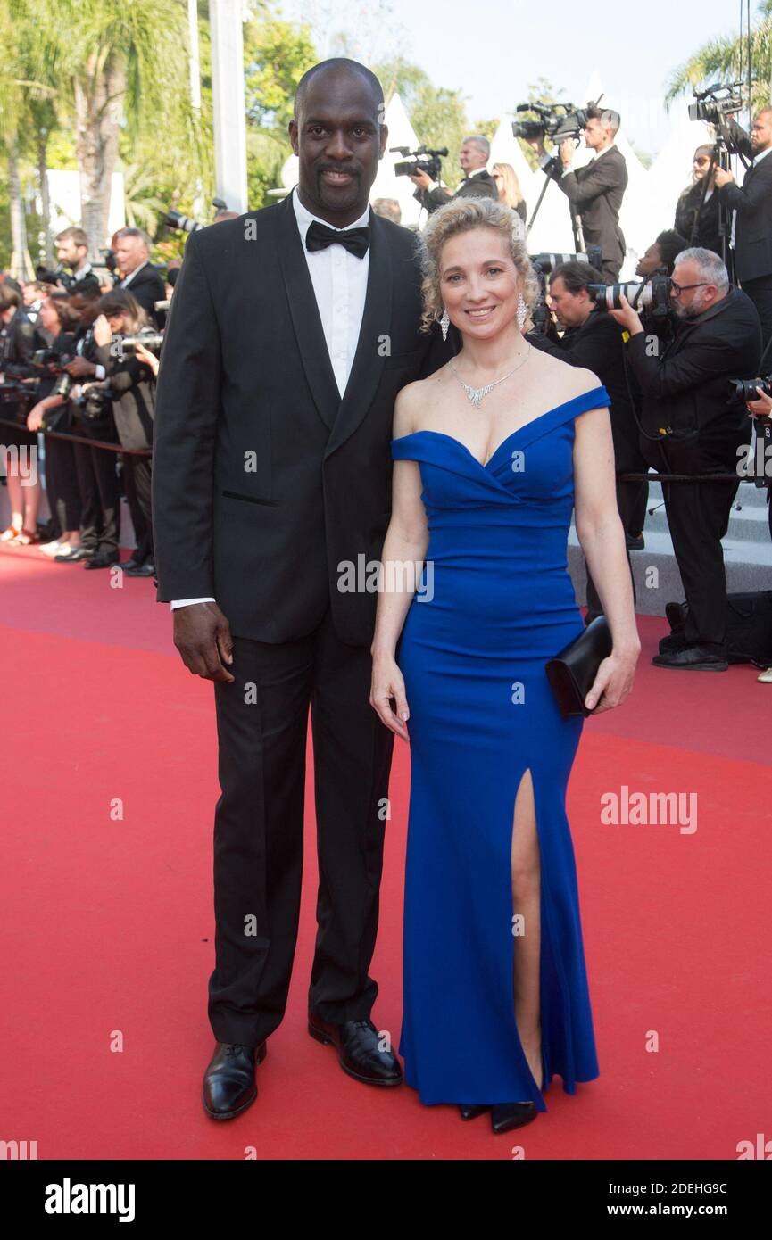 Pascal Gentil and his wife Heloise attends The Traitor Red Carpet ...
