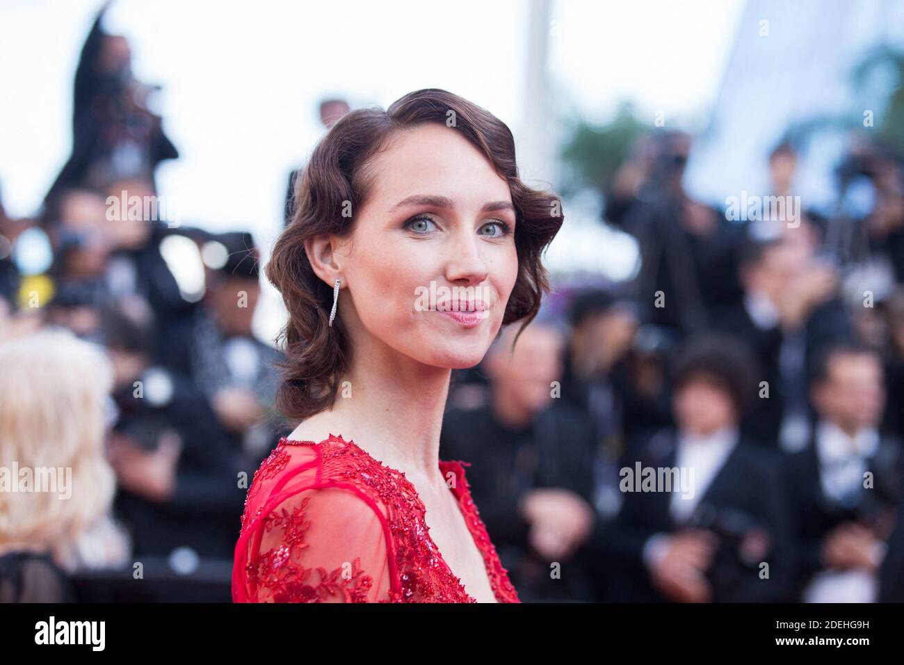 Sand Van Roy attends The Traitor Red Carpet during 72nd Cannes film ...