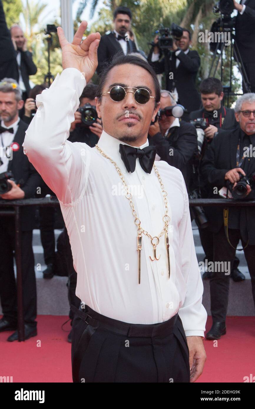 Nusret Gokçe aka Salt Bae attends The Traitor Red Carpet during 72nd ...
