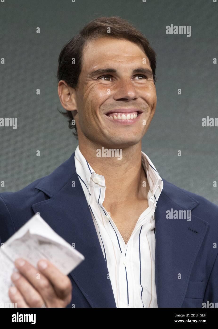 Roland garros 2019 nadal hi-res stock photography and images - Alamy