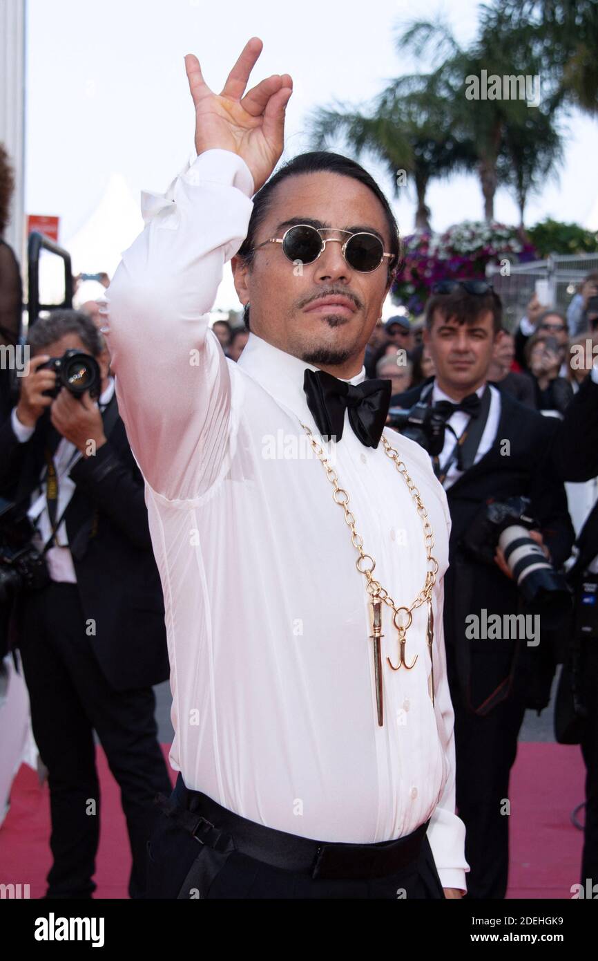 Nusret Gokce aka Salt Bae attending the Il Traditore Premiere as part ...