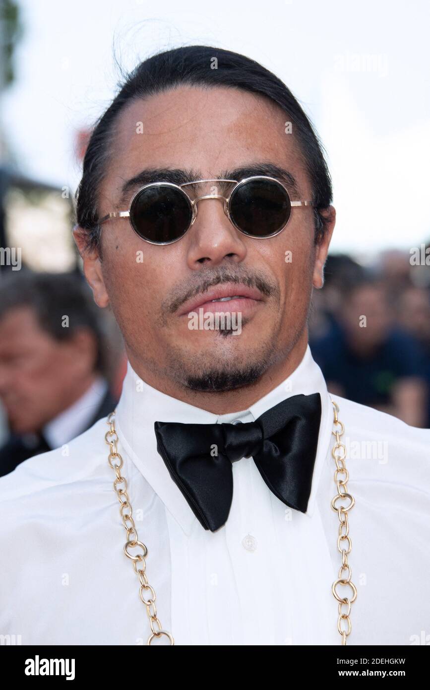 Nusret Gokce aka Salt Bae attending the Il Traditore Premiere as part ...