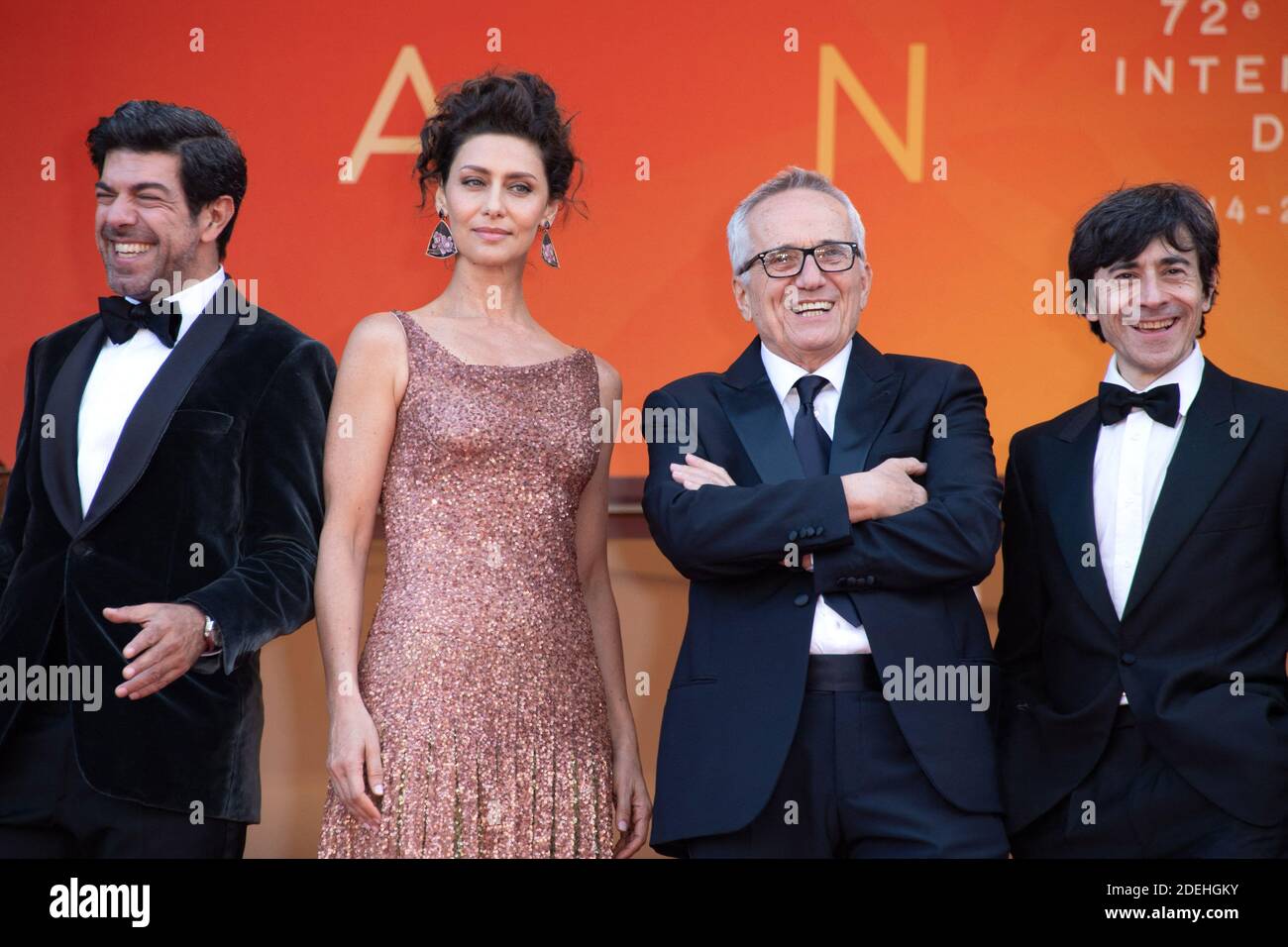 Luigi Lo Cascio, Maria Fernanda Canido, Pierfrancesco Favino and Marco ...