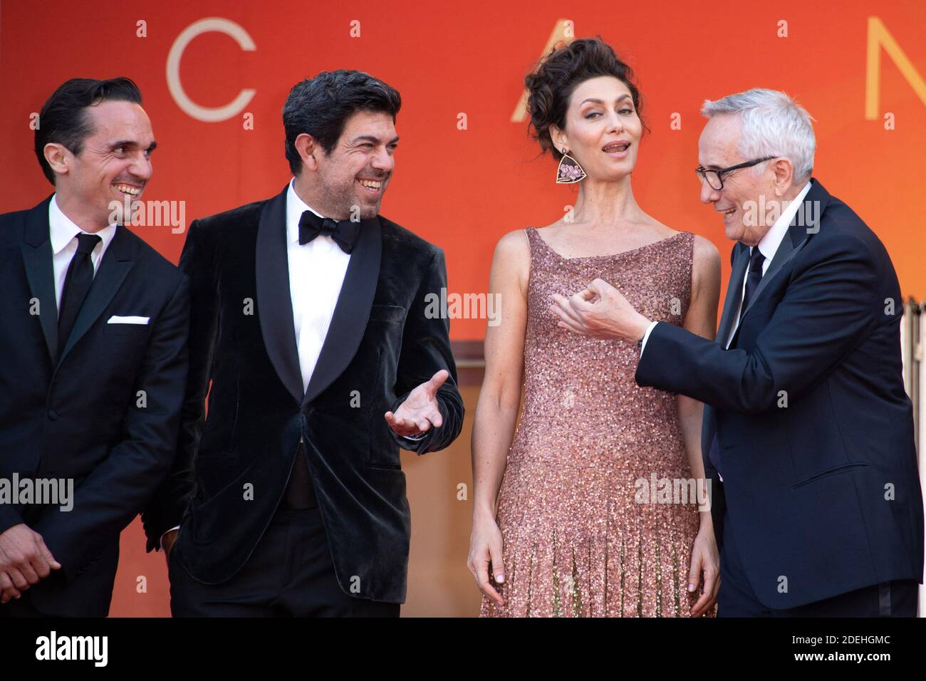 Luigi Lo Cascio, Maria Fernanda Canido, Pierfrancesco Favino and Marco ...