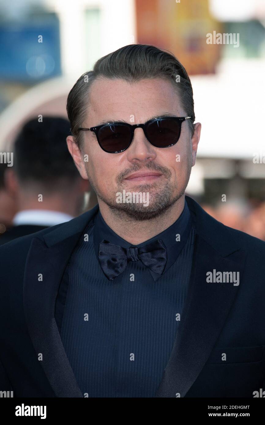 Leonardo di Caprio attending the Il Traditore Premiere as part of the ...