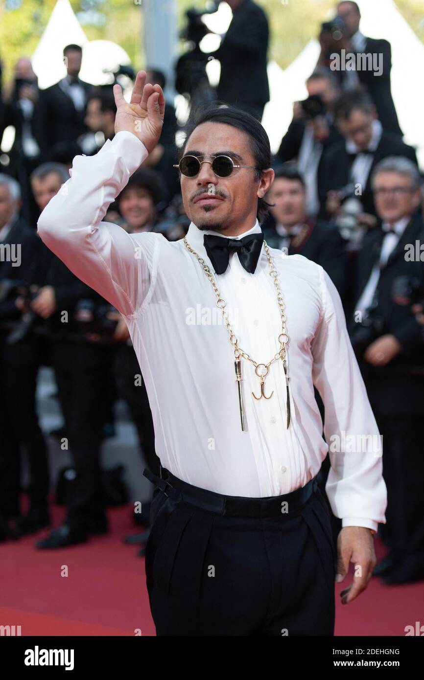 Nusret Gokce aka Salt Bae attending the Il Traditore Premiere as part ...