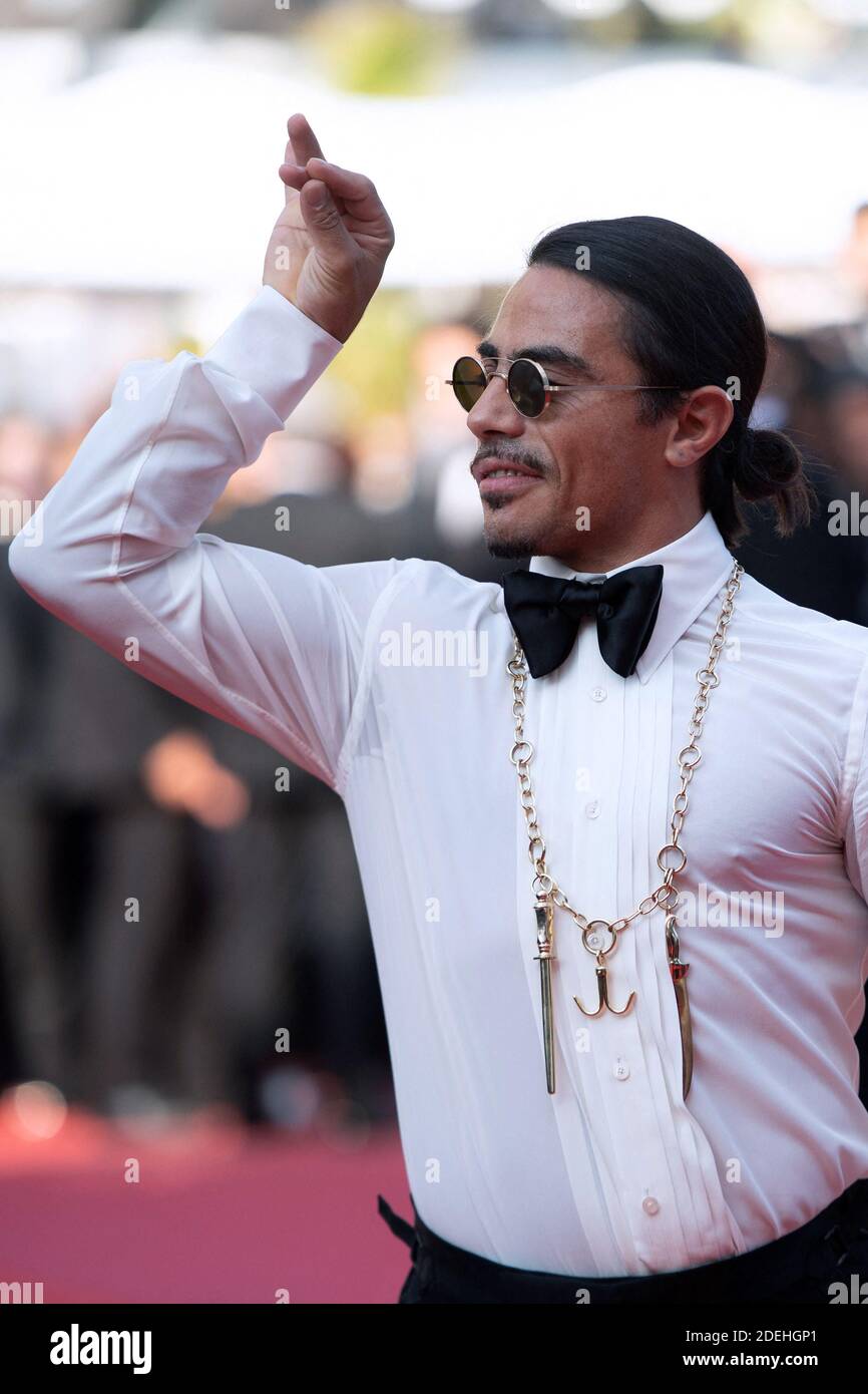 Nusret Gokce aka Salt Bae attending the Il Traditore Premiere as part ...