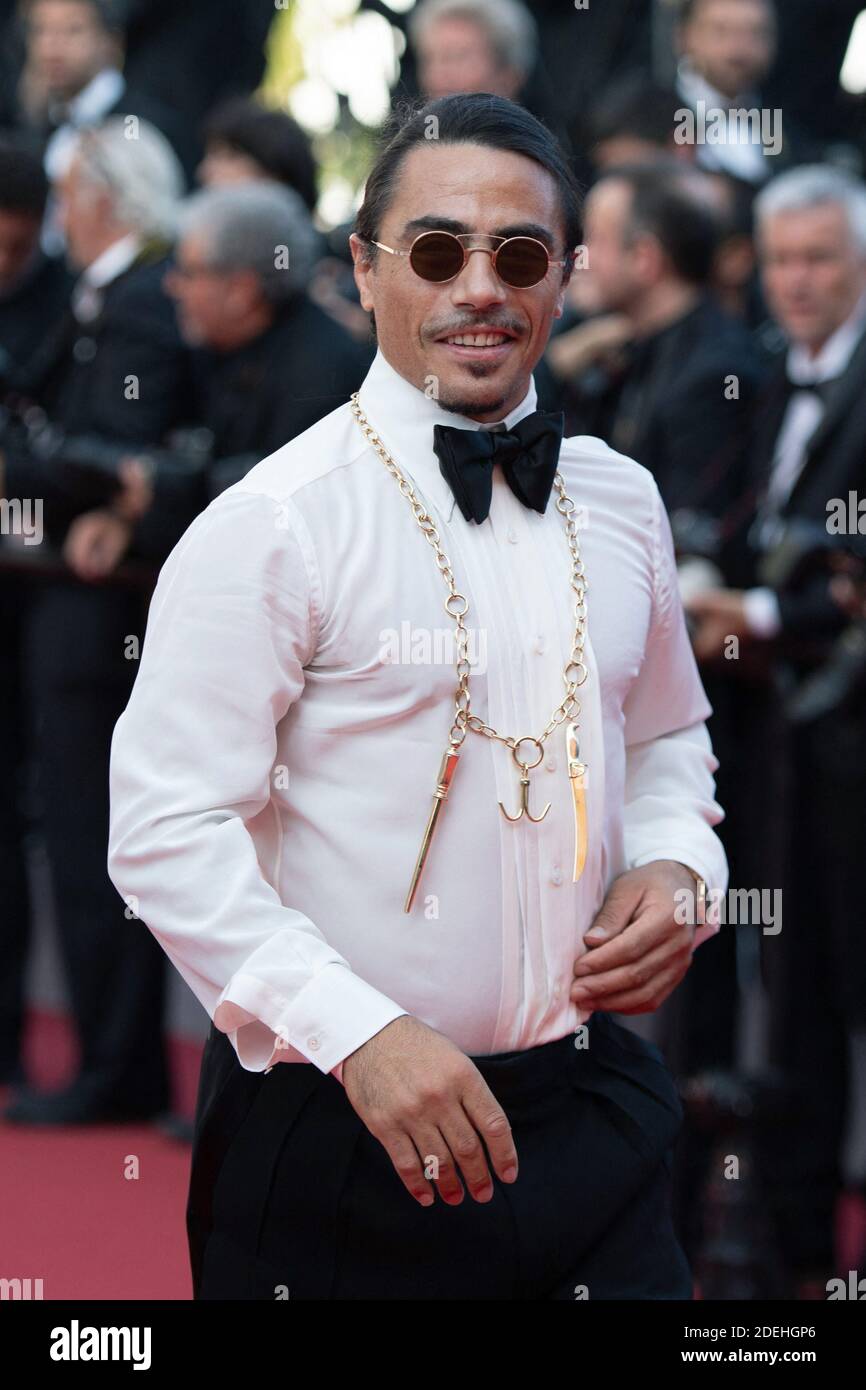 Nusret Gokce aka Salt Bae attending the Il Traditore Premiere as part ...