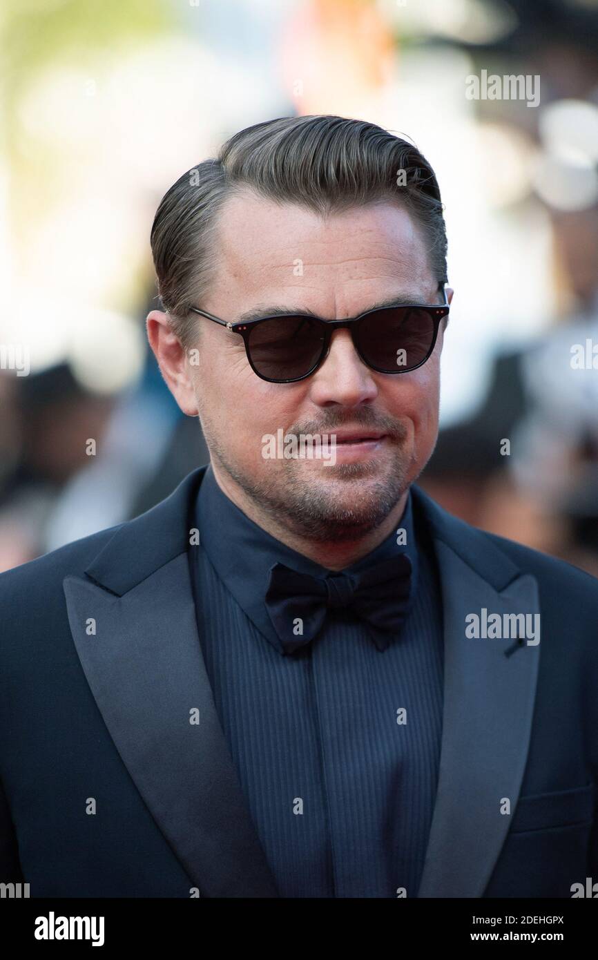 Leonardo di Caprio attending the Il Traditore Premiere as part of the ...