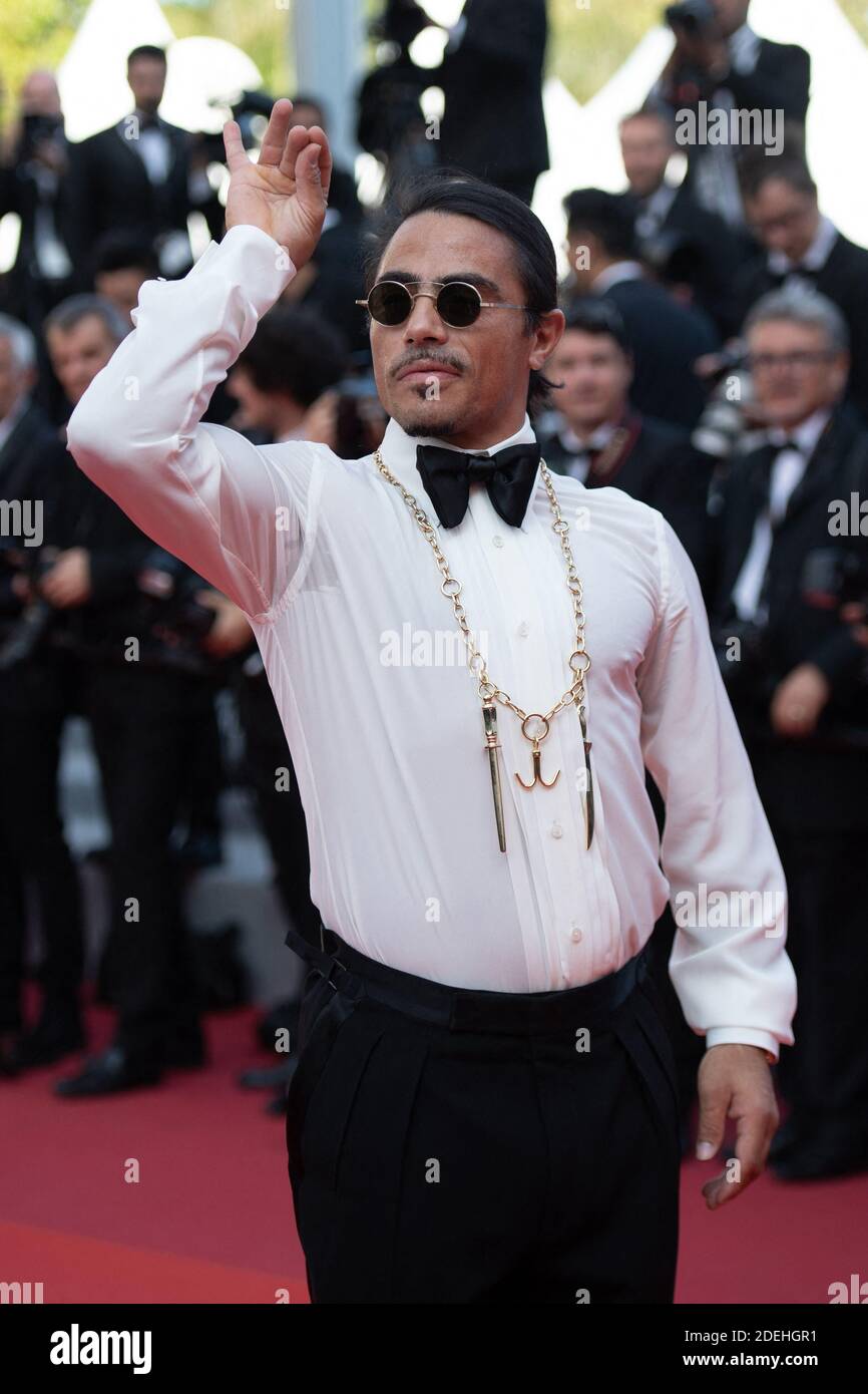 Nusret Gokce aka Salt Bae attending the Il Traditore Premiere as part ...