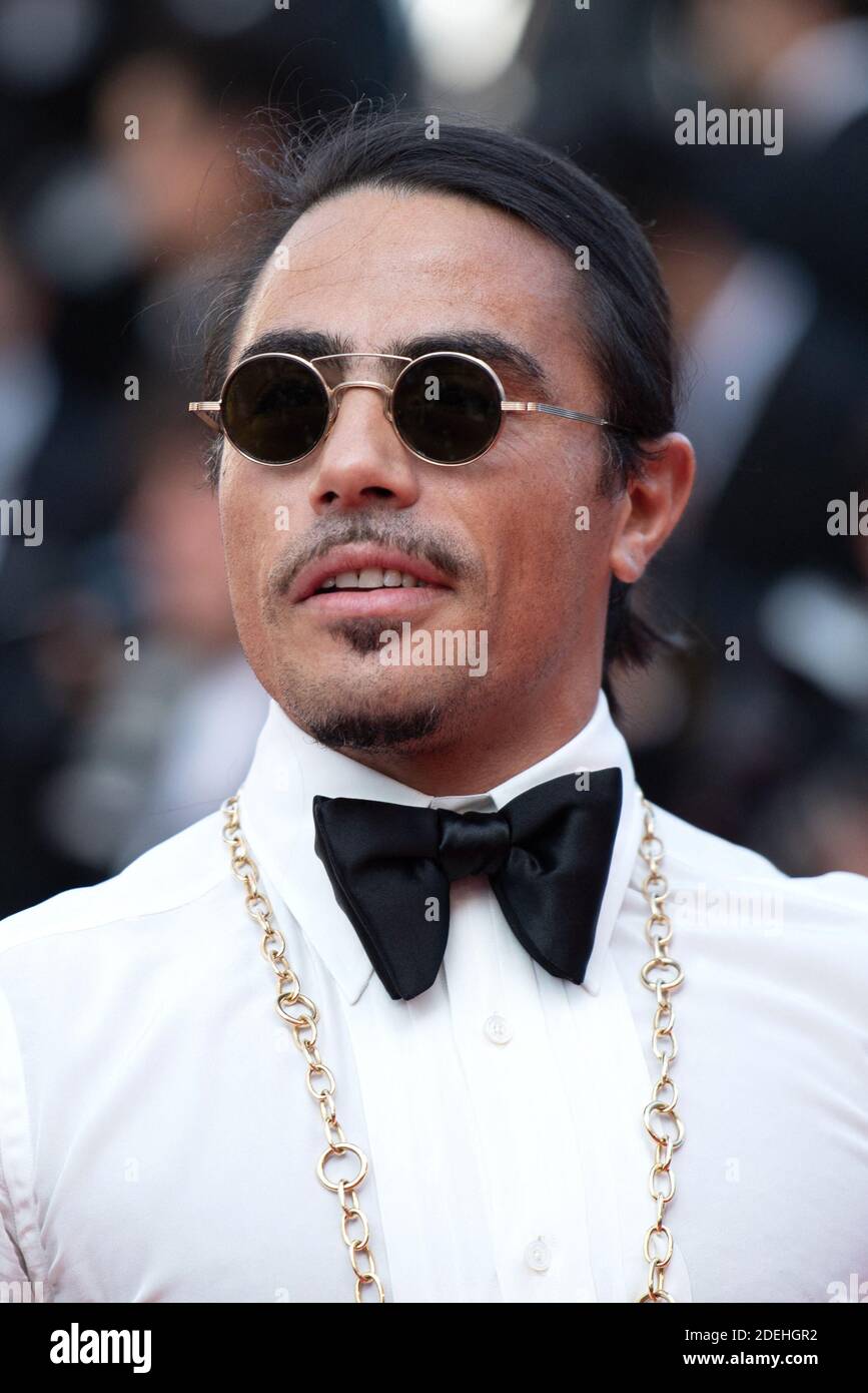 Nusret Gokce aka Salt Bae attending the Il Traditore Premiere as part ...