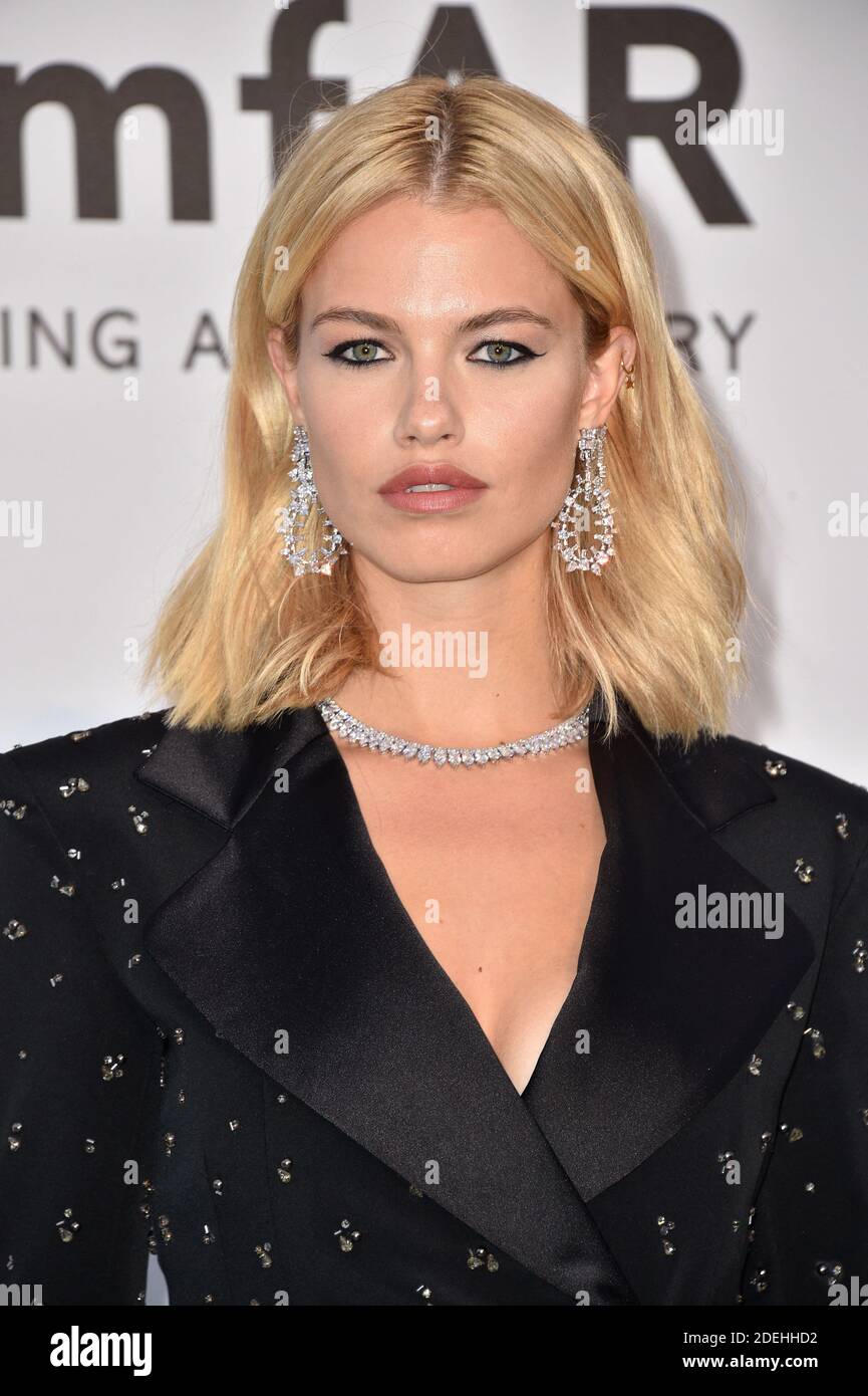 Hailey Clauson attends the amfAR Cannes Gala 2019 at Hotel du Cap-Eden ...