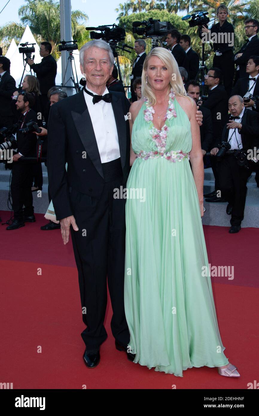 Jean-Claude Narcy and Alice Bertheaume attending the Il Traditore ...