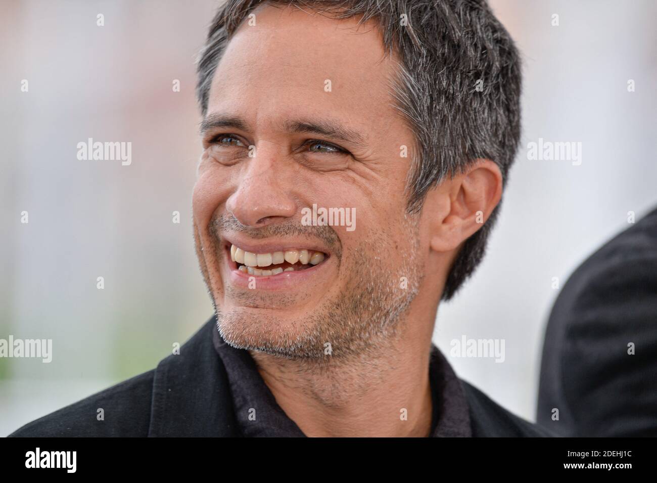 Gael Garcia Bernal attending the photocall of It Must Be Heaven during ...