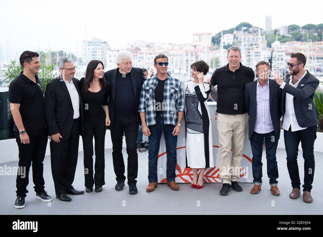 Jonathan Yunger, Victor Hadida, Christa Campbell, Avi Lerner, Sylvester ...