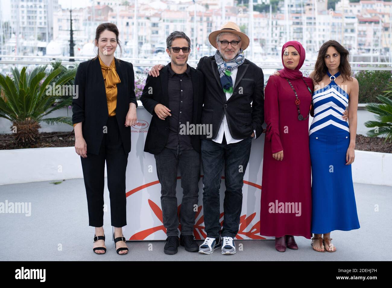 Hanaa Issa, Gael Garcia Bernal, Elia Suleiman, Fatma Hassan Al Remaihi ...