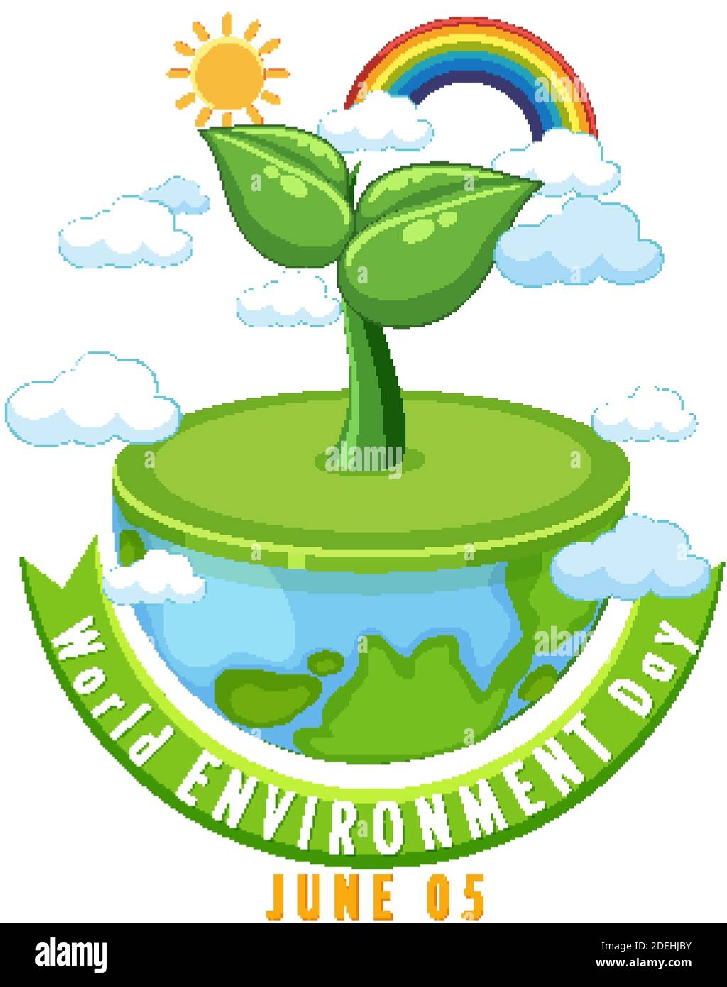 World environment day icon illustration Stock Vector Image & Art - Alamy