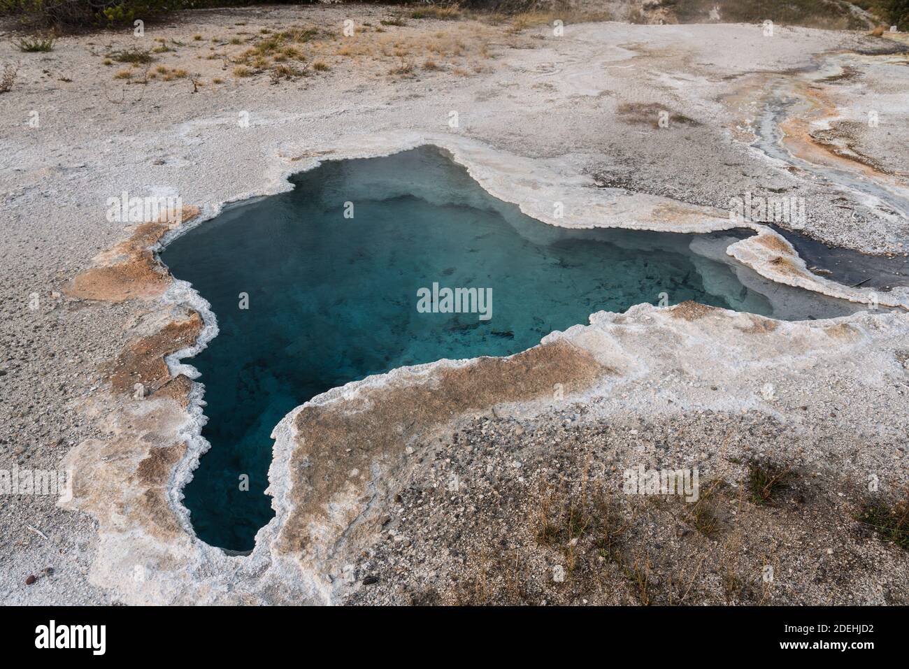 The Blue Star Spring is a quiet clearwater hot spring in the Upper ...