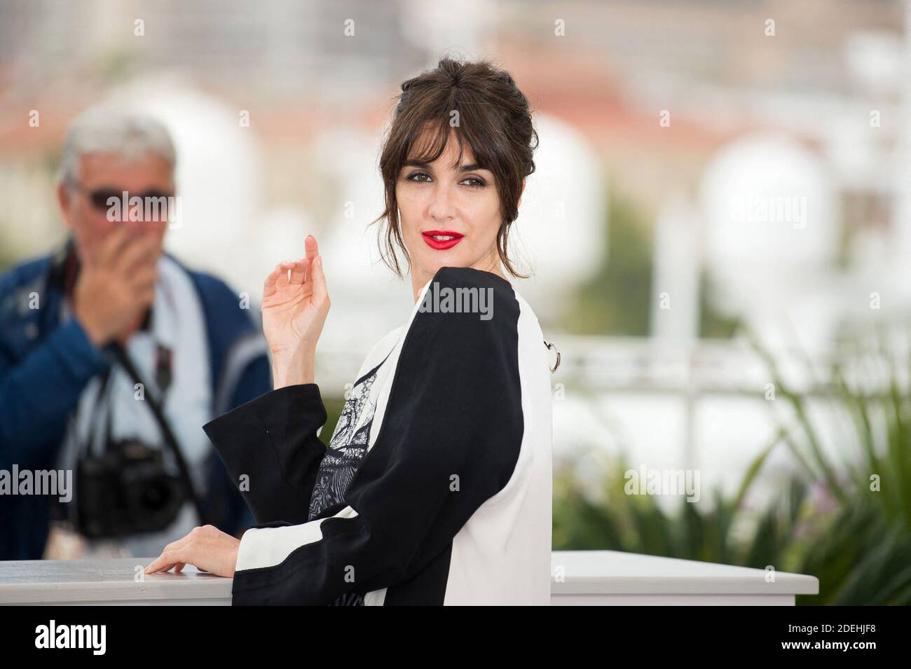 Paz Vega attending the photocall for 'Rendez-Vous with Sylvester ...