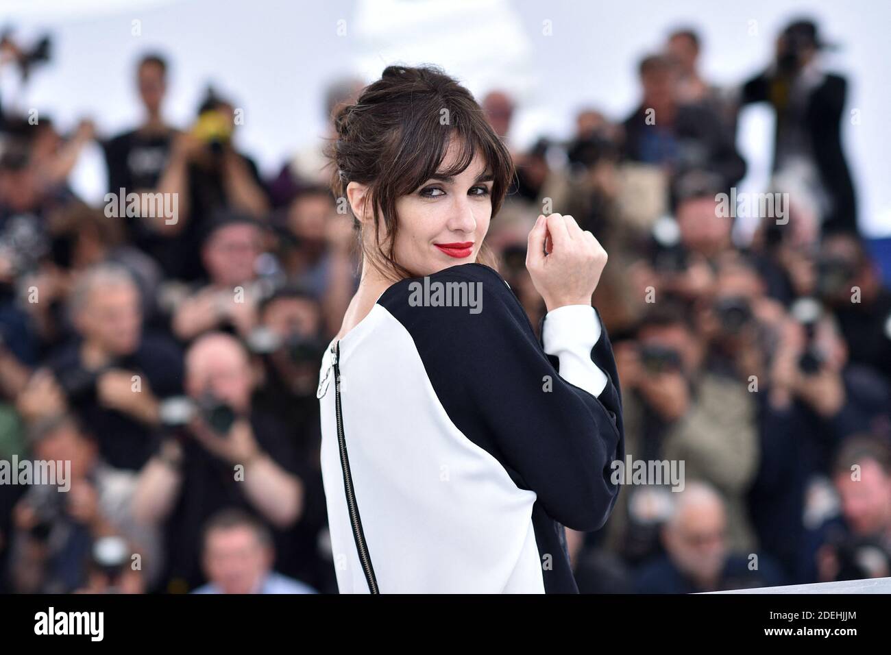 Paz Vega attends the photocall for Sylvester Stallone & Rambo V: Last ...