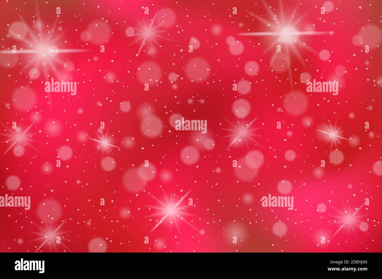 Magic fairy tale red sky background illustration Stock Vector Image ...