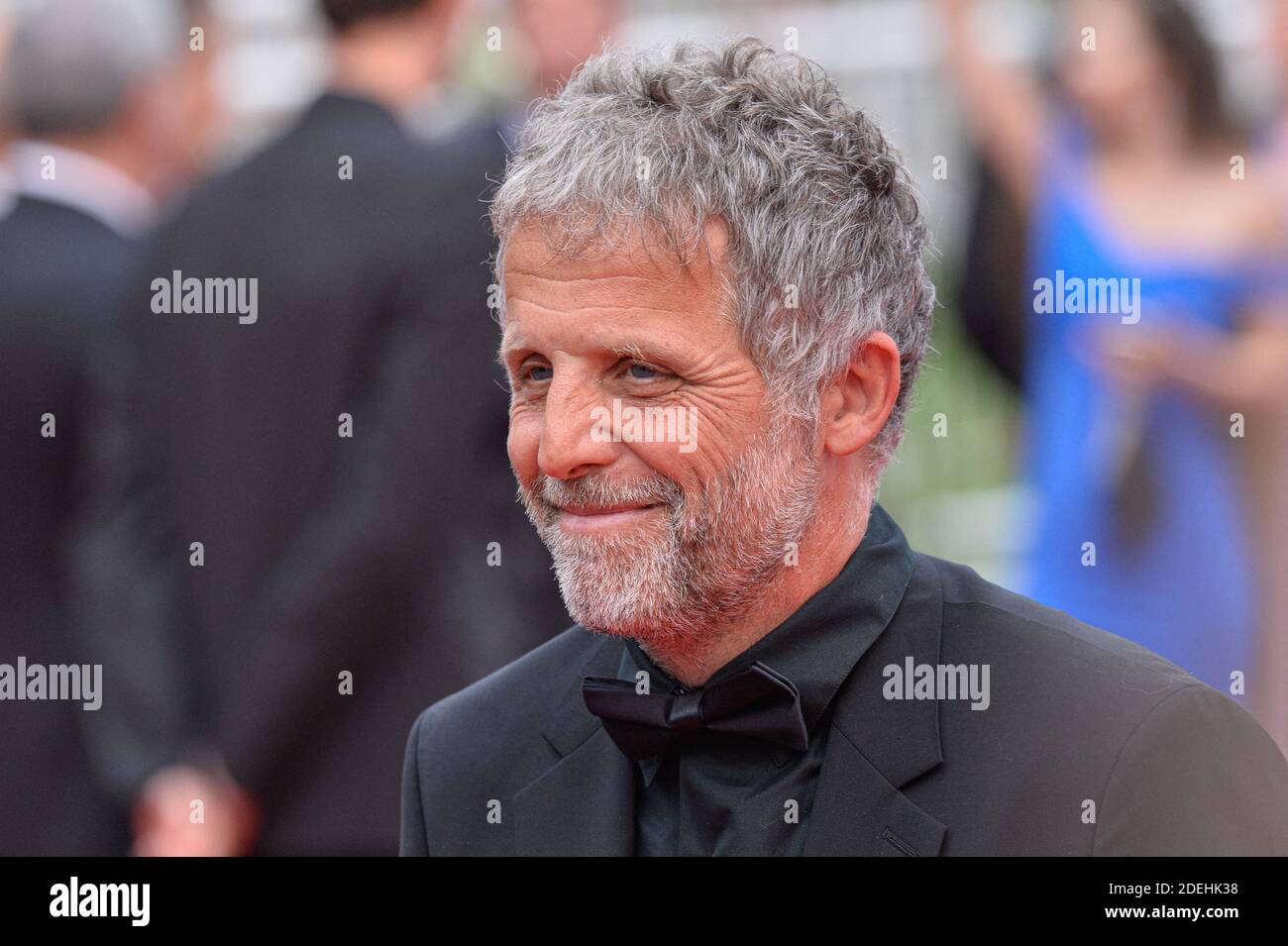 Stephane Guillon attending the premiere of Sibyl during 72nd Cannes ...