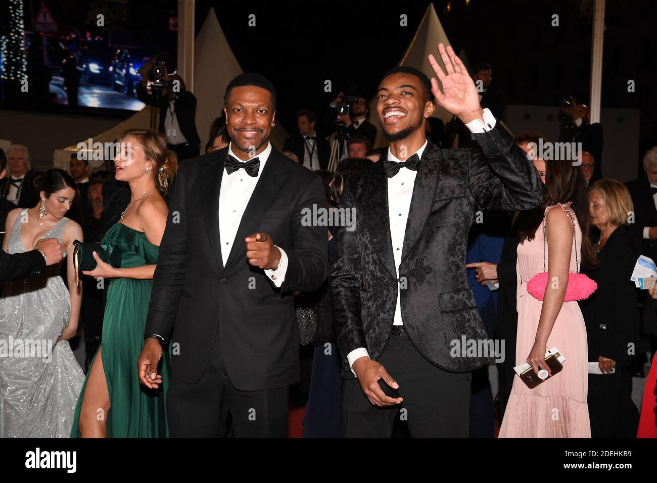 Chris Tucker Son