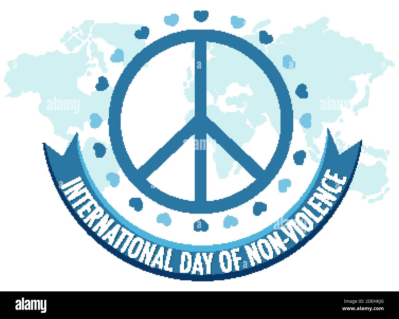 Non violence symbol Cut Out Stock Images & Pictures - Alamy