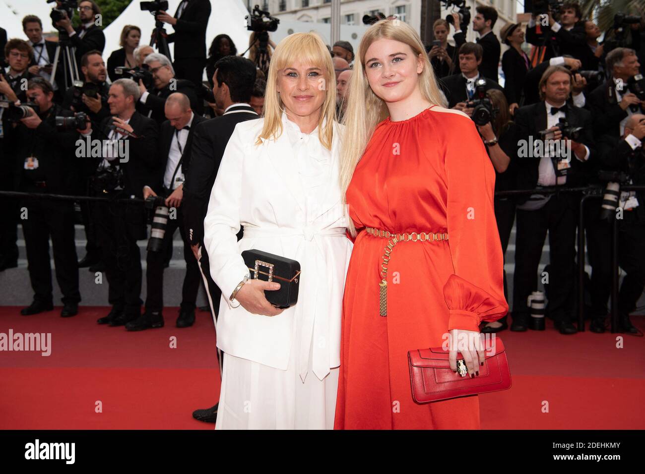Patricia Arquette and Harlow Olivia Calliope Jane attend the screening ...