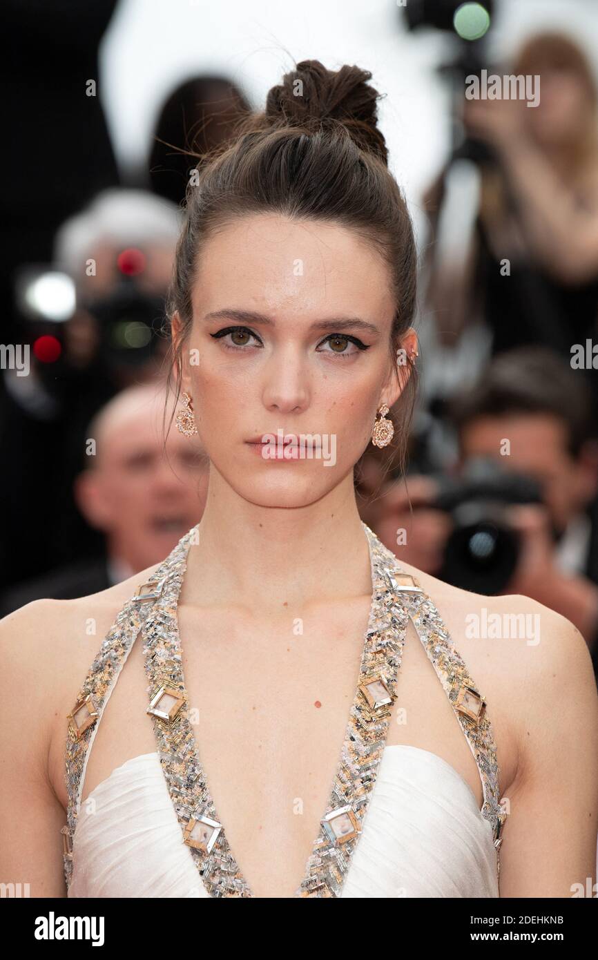 Stacy Marti attends the screening of Sibyl during the 72nd Cannes Film ...