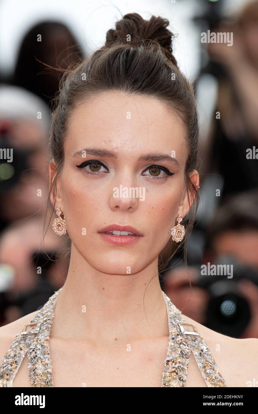 Stacy Marti attends the screening of Sibyl during the 72nd Cannes Film ...